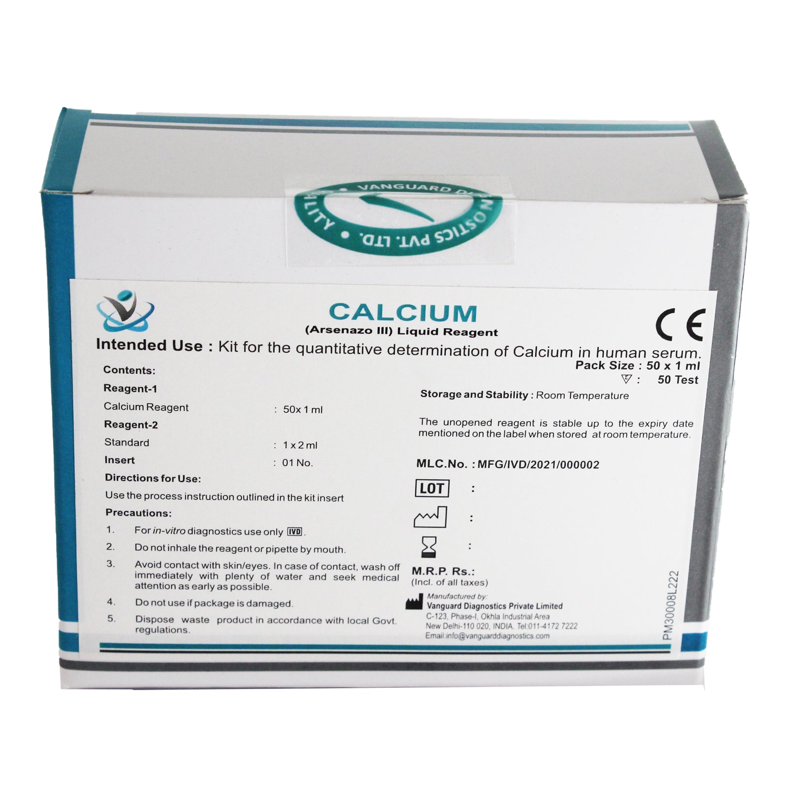 Calcium Clinical Chemistry Reagents