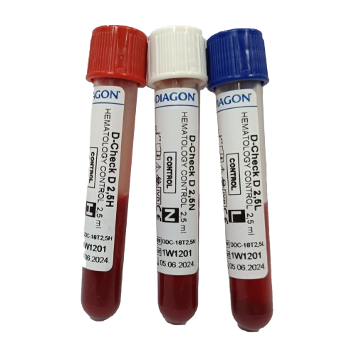 Hematology Control for 3 Part Analyzers | D Check D | Vanguard eMart
