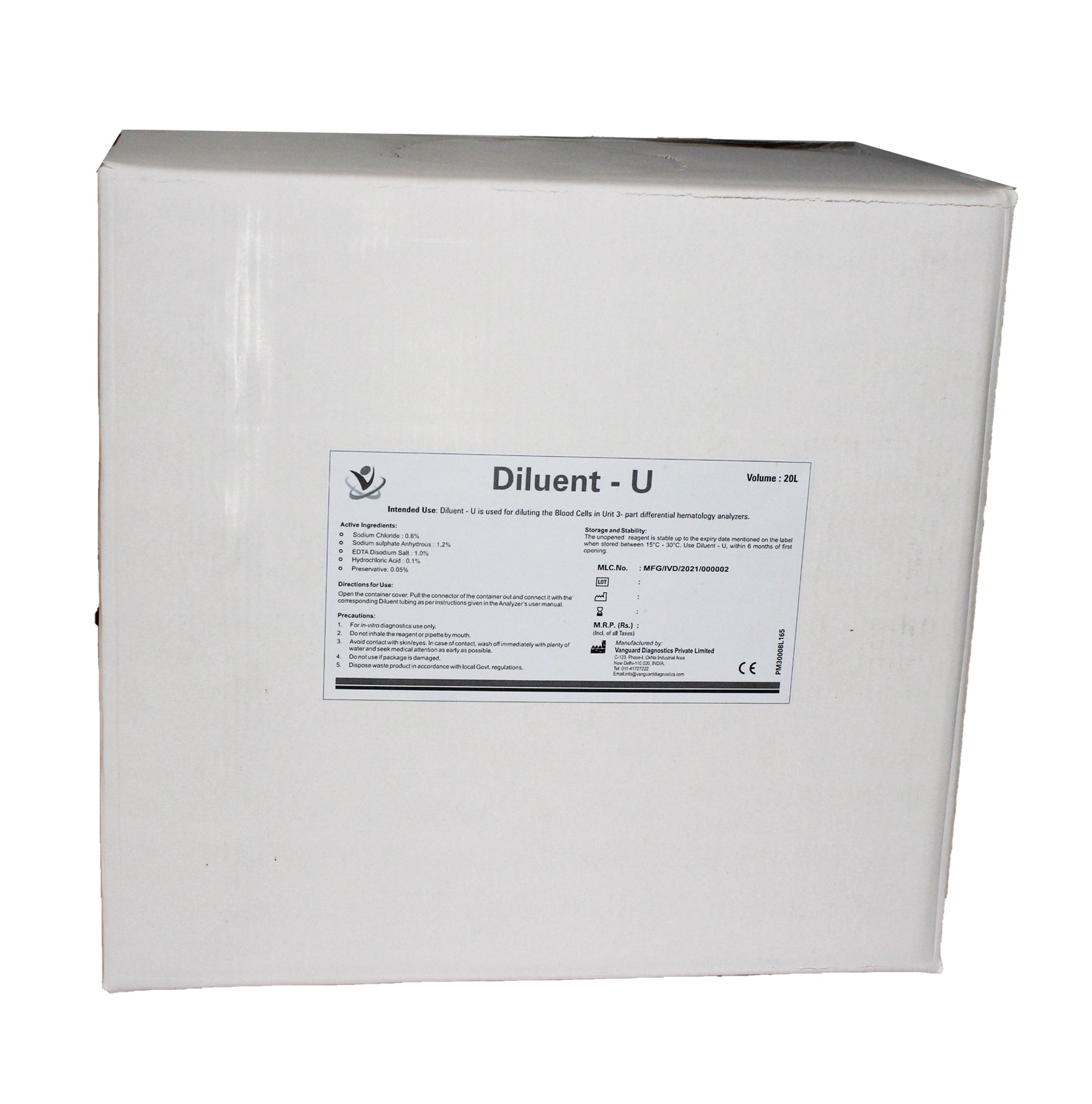 Diluent for URIT 3-Part Hematology | Ready to Use