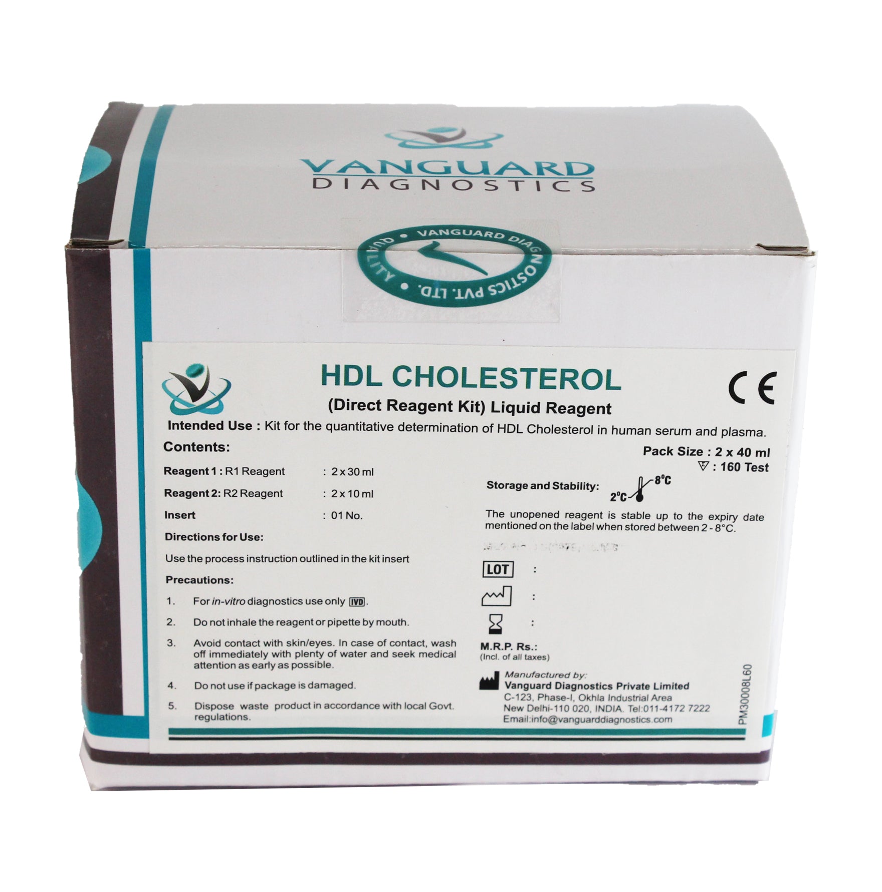 HDL Cholesterol Reagents | Reliable Lipid Profile Kit