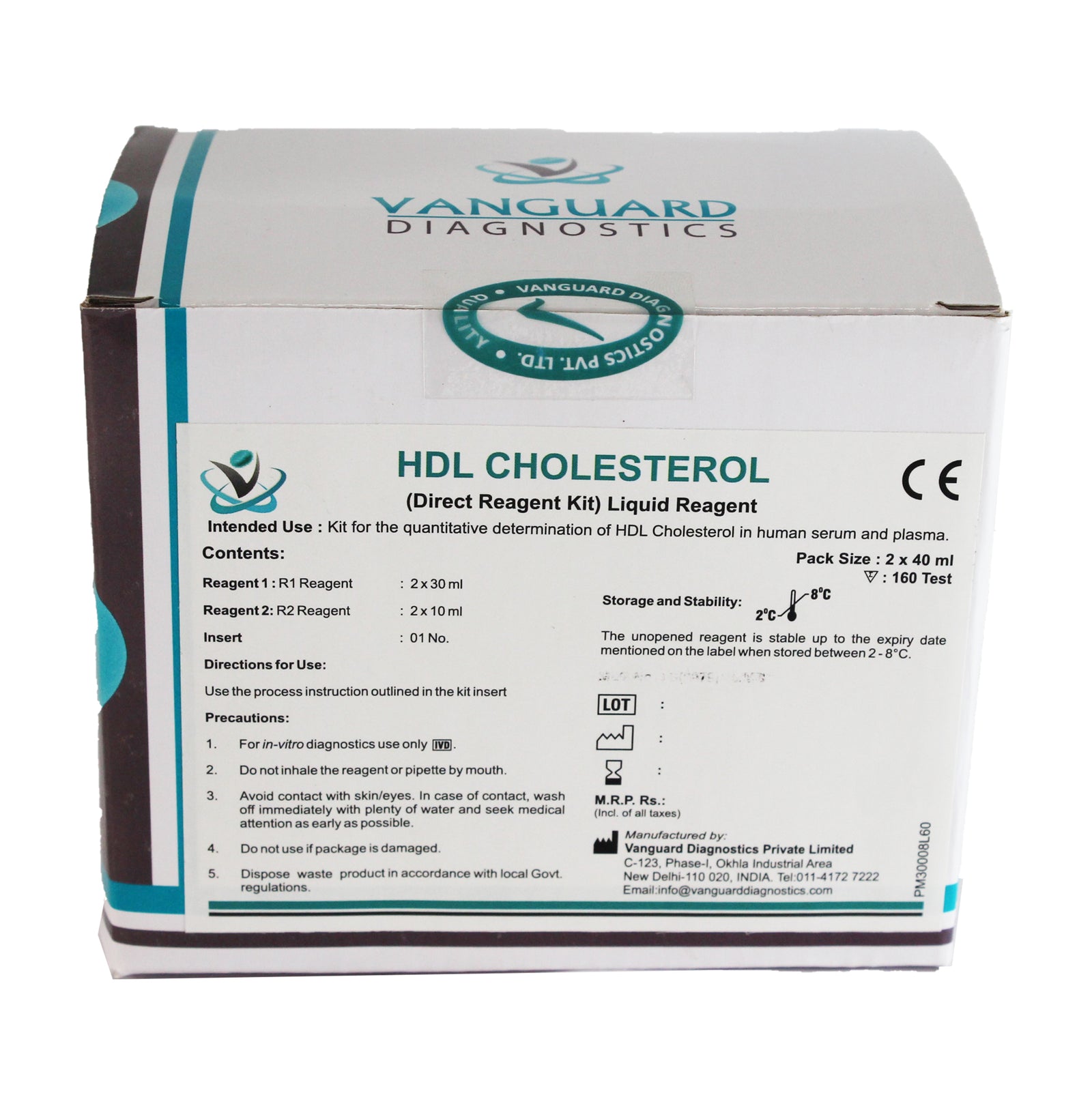 HDL Cholesterol Reagents | Reliable Lipid Profile Kit
