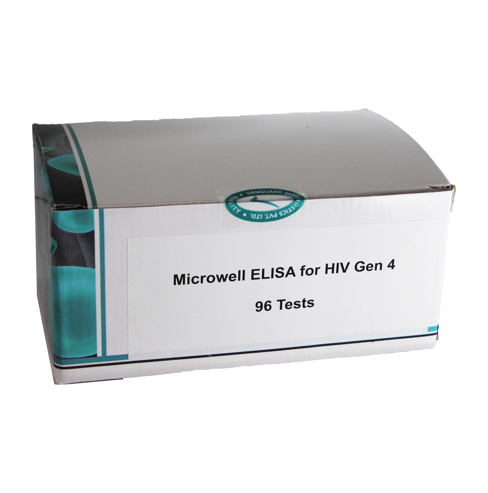 HIV ELISA 4th Gen – 96 Tests | HIV-1 p24 & Antibody Kit