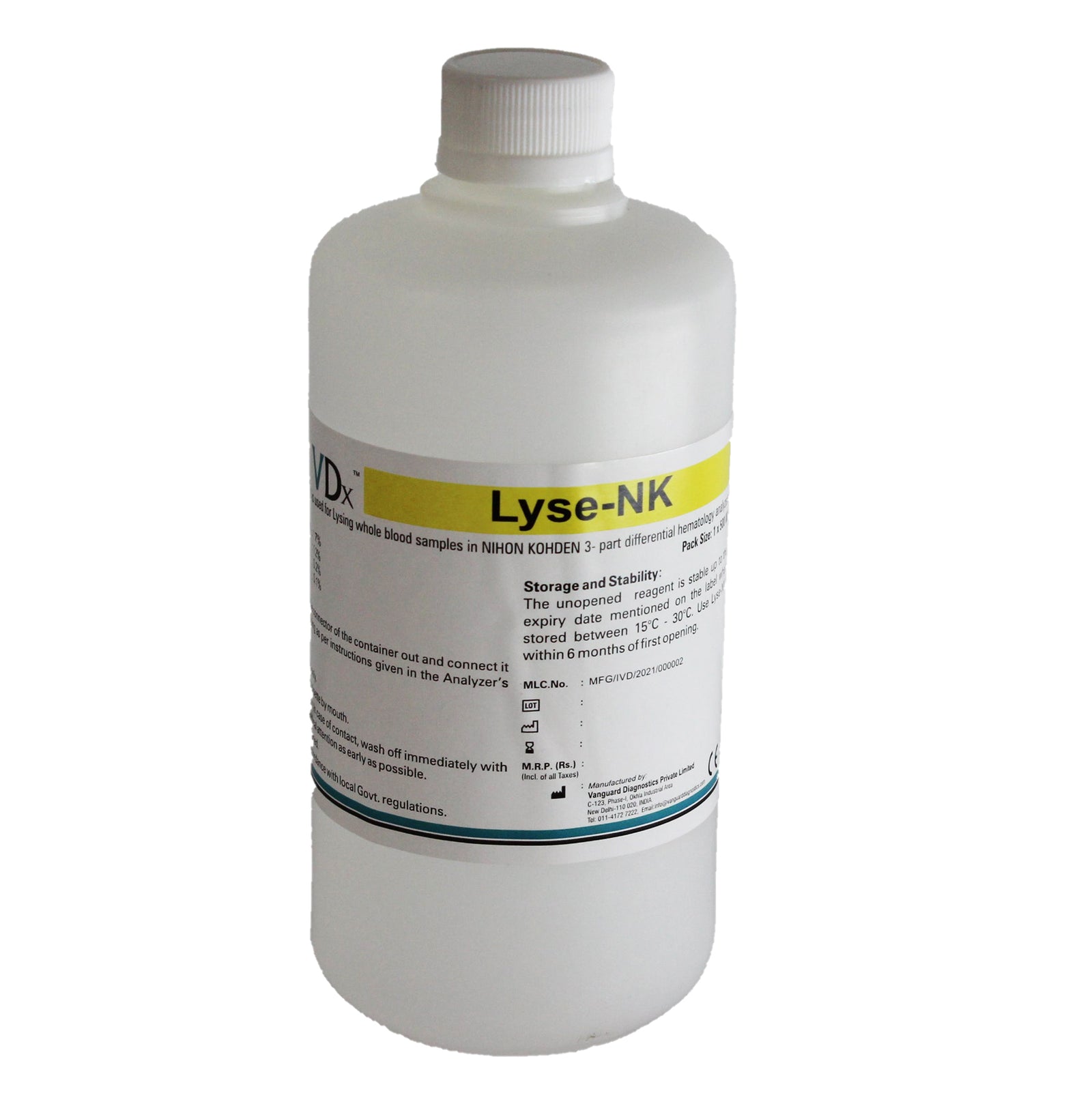 Lyse for Nihon Kohden 3-Part Hematology | Precision & Consistency