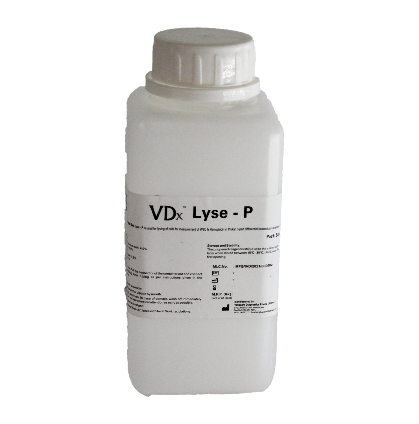 Lyse-P for Prokan 3 Part Hematology