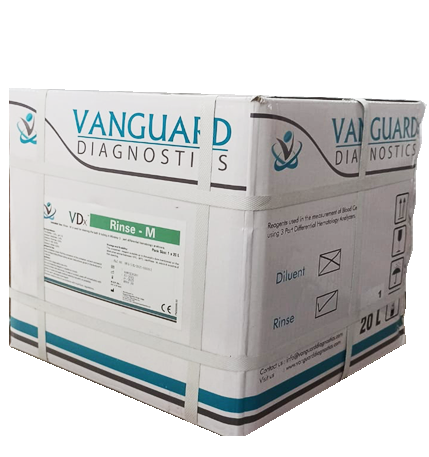 Rinse-M for Mindray 3-Part Hematology Analyzer